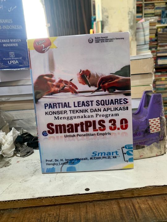 SmartPLS 3.0 | Lazada Indonesia