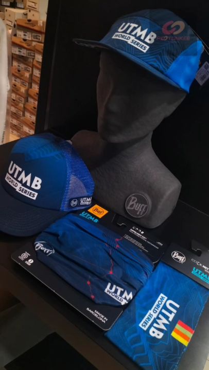 BUFF UTMB® WORLD SERIES 2024 COLLECTION (Limited Edition) ผ้าคาดศีษระ ...
