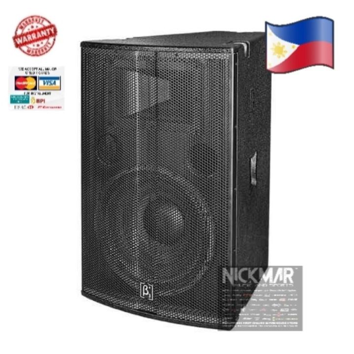 BETA THREE B3 SIGMA 215A PROFESSIONAL SPEAKER | Lazada PH