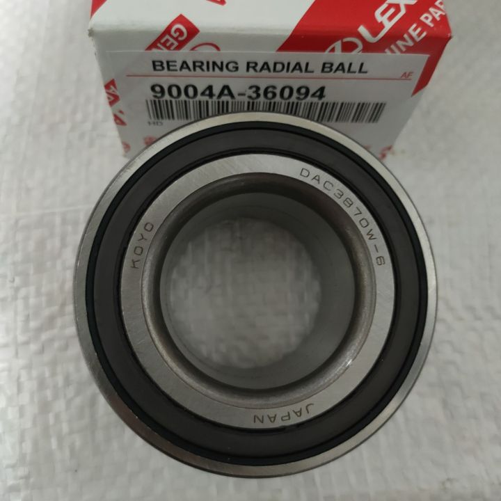 Bearing lahar Roda depan KOYO Veloz new avanza ABS Gres baru | Lazada ...