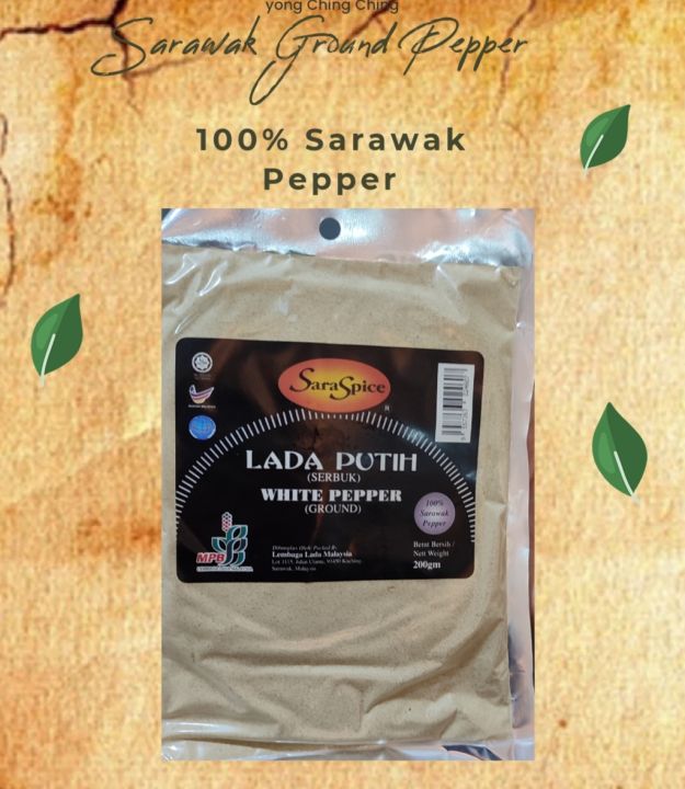 Sarawak Ground Pepper (200G) | Lazada