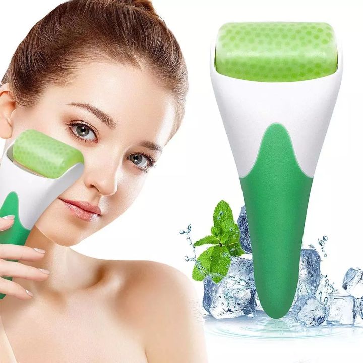 Ice Roller for Face and Body MASSAGE - Beauty Slimming Facial Massager ...