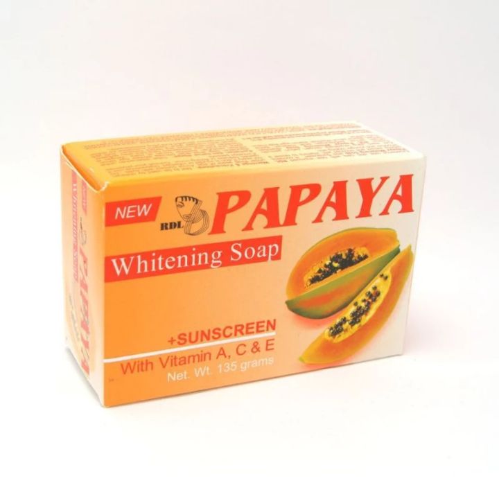 Papaya Brightening / Whitening Soap Rdl/ Mamaya 120gm Exp 11/2026 | Lazada