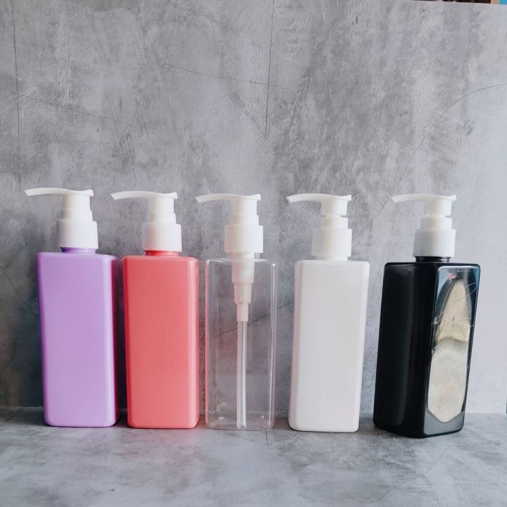 Botol Pump 250 ml Holi kotak Pump lotion Putih/Botol Pump sabun Cair ... Botol Pump 250 ml Holi kotak Pump lotion Putih/Botol Pump sabun Cair ...