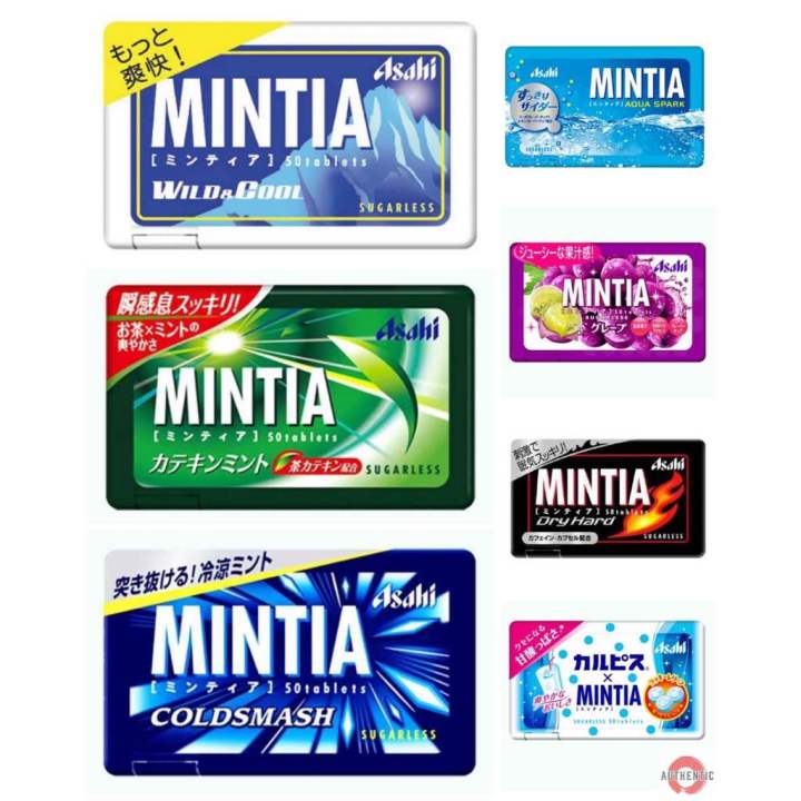 Asahi Mintia Sugarless Mint Candies - Made in Japan | Lazada PH