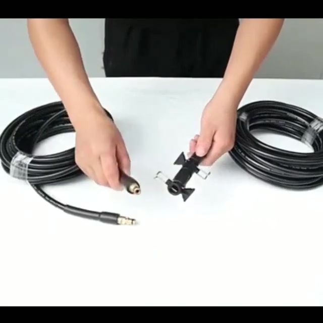 High Pressure Washer Hose 5M/10M Flexible Extension Hose Two Types ...