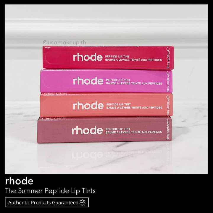 rhode the summer peptide lip tint พร้อมส่ง & แท้ (Limited Edition ...