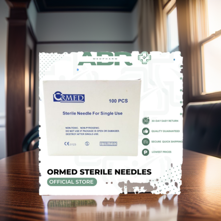 Disposable Needles Ormed g18,19,20,21,22,23,24,25*5/8,26,27,29,30 ...