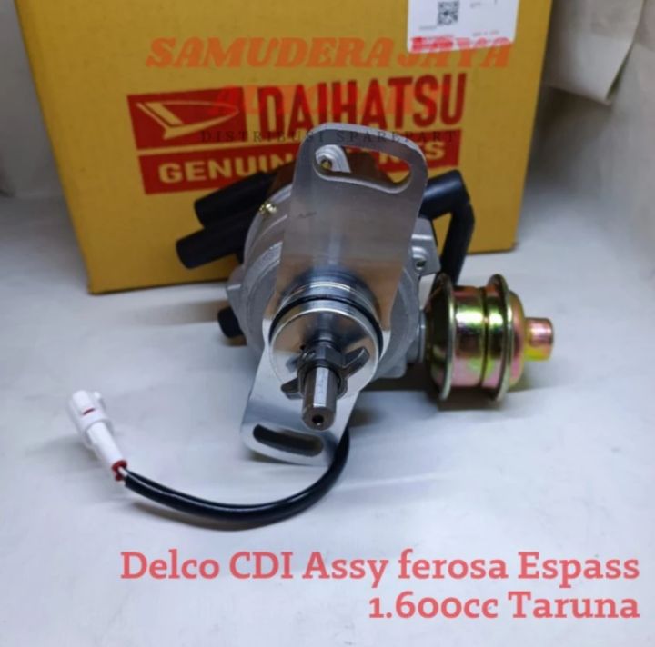 DELCO CDI / DISTRIBUTOR ASSY TARUNA FEROZA ESPASS 1.6 1600CC ORIGINAL ...