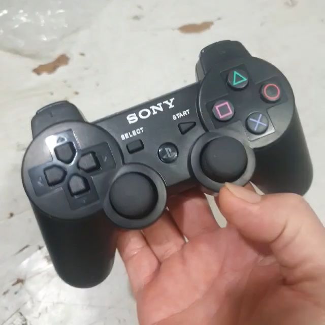 Stik PS3 WIRELESS DUALSHOCK3 ( Bisa di cas ) | Lazada Indonesia