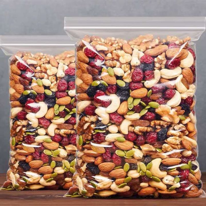 Daily Nuts Mix Nuts 250g Nuts Dried Fruits Healthy Snacks 8jenis ...
