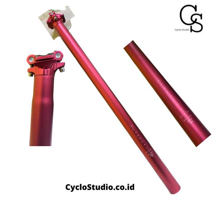 Seatpost MARS Sepeda Lipat Seli 34.0 Panjang 600mm | Lazada Indonesia