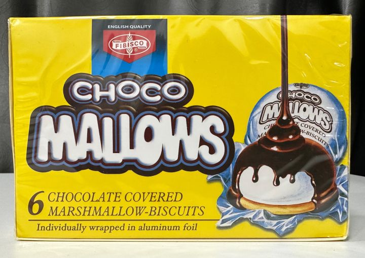 FIBISCO CHOCO MALLOWS | Lazada.co.th