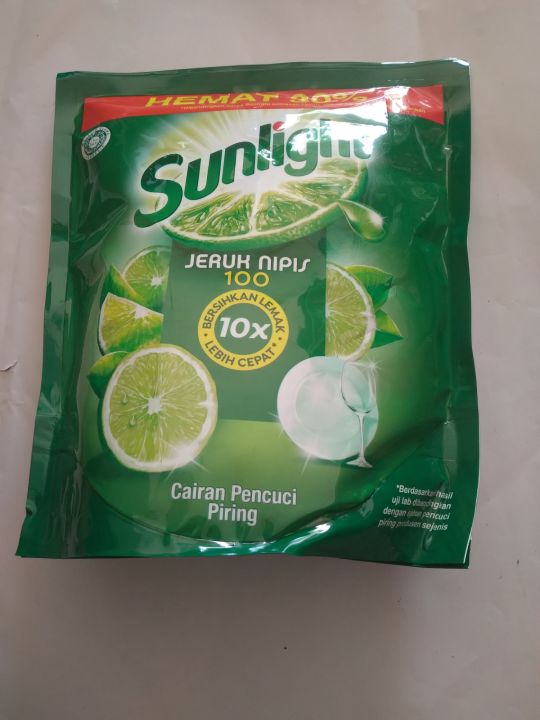 Sunlight.Jeruk Nipis 100.910ml | Lazada Indonesia