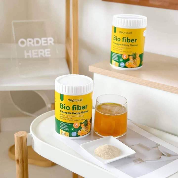 ไบโอ ไฟเบอร์ สับปะรด 🍍BIO FIBER PINEAPPLE HONEY FLAVOUR | Lazada.co.th