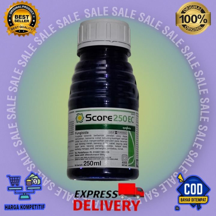 Fungisida Sistemik Score 250 EC Kemasan 250 ml | Lazada Indonesia
