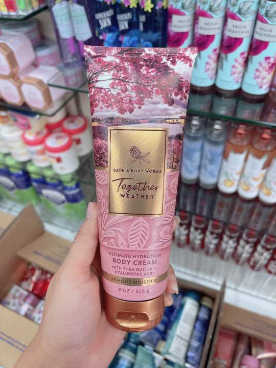 Bath & Body Works Together Weather Ultimate Hydration Body Cream 226g ...