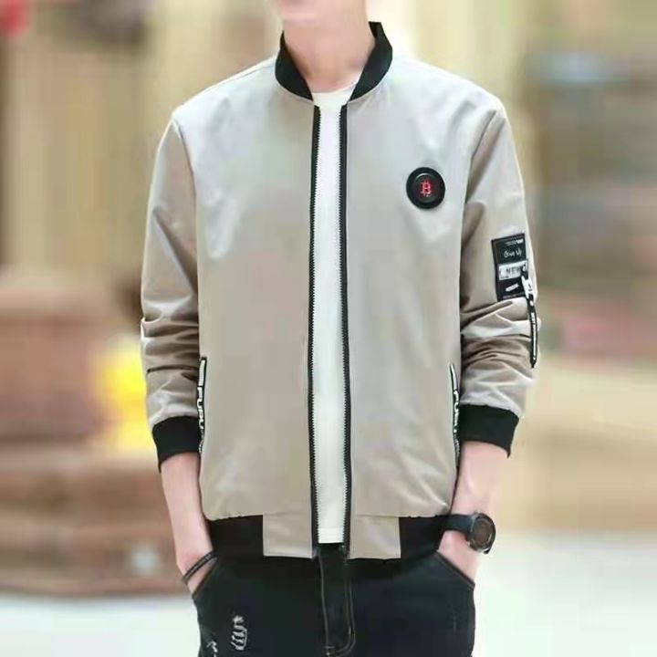 F.U.B.U KOREAN TRENDY FASSION BOMBER JACKET | Lazada PH