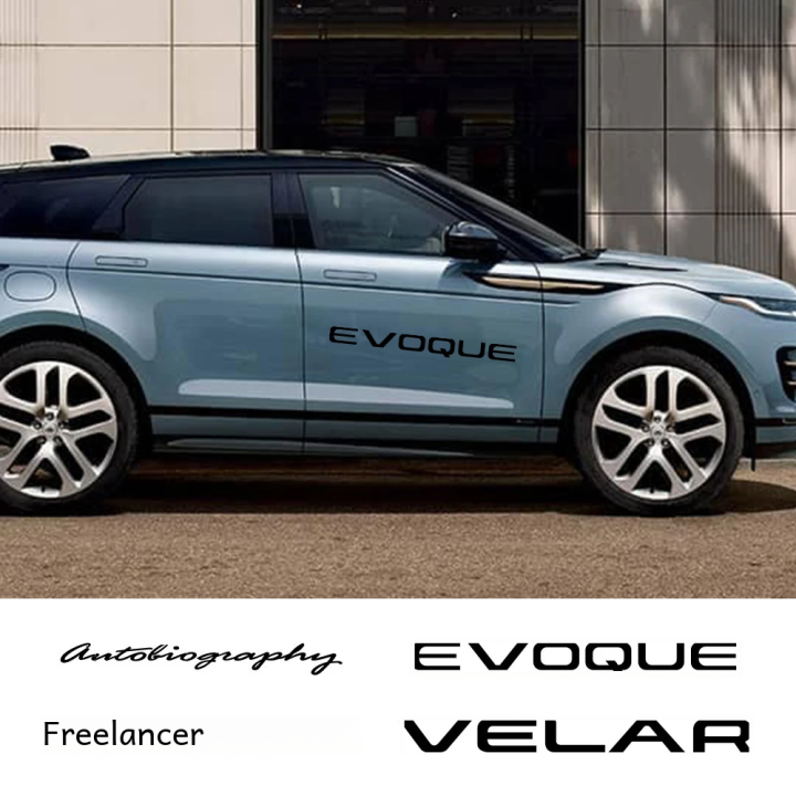 Land Rover Evoque Discovery Freelander Velar Svr Tự Động Miếng Dán ...