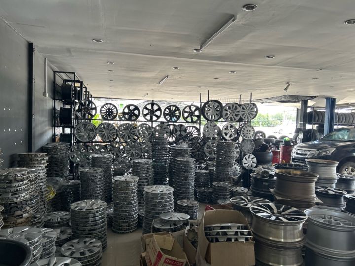 ⚡️320฿ต่อ1ฝา⚡️NISSAN14“ฝาครอบล้อกะทะรถยนต์มือสองNissan-March/Almera ขอบ ...