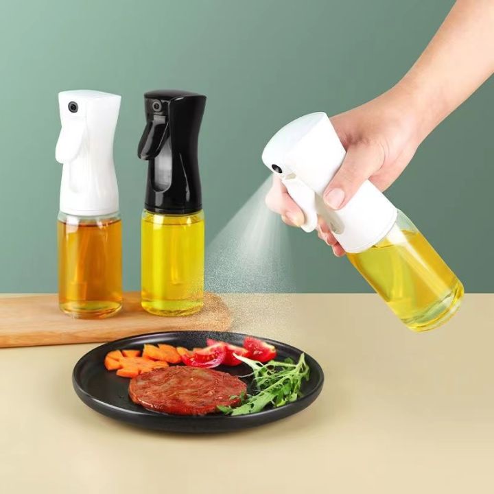 Air Pressure Type Oil Spray Bottle BBQ Baking Oil Spray Bottle Vinegar ...