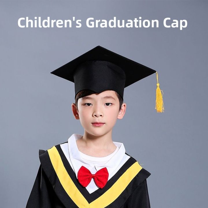 Children's Doctoral Cap Bachelor's Cap Performance Costume Photography ...