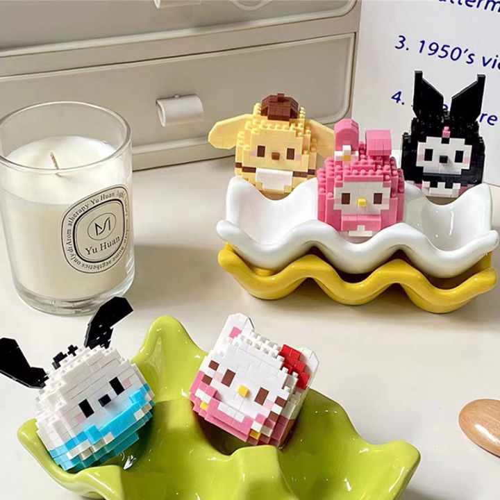 Damo Egg Building Block Cartoon Cute 3D Building Block Children's Toy ...