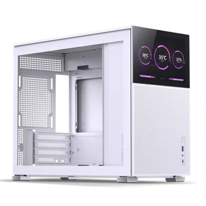 JONSBO D31 Micro MATX/ITX Computer Case Chassis Desktop Support ATX SFX ...