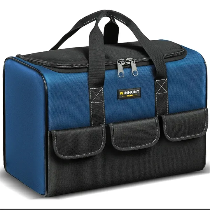 New Tool Bag With 30% More Capacity Waterproof Multi Pockets Tool ...