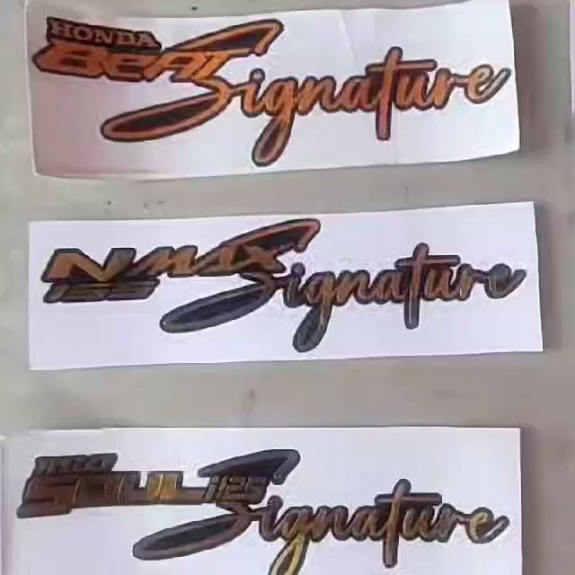 MIO SOUL I 125 SIGNATURE DECAL STICKERS | Lazada PH