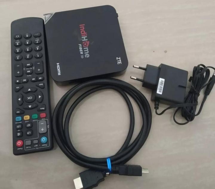 STB ZTE ZXV10 B860h Bekas Indihome Tv (Fullset) Belum Root Masih ...