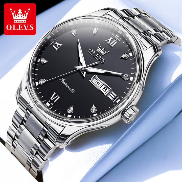 OLEVS watch for men waterproof 2025 Imported from Switzerland Fully ...