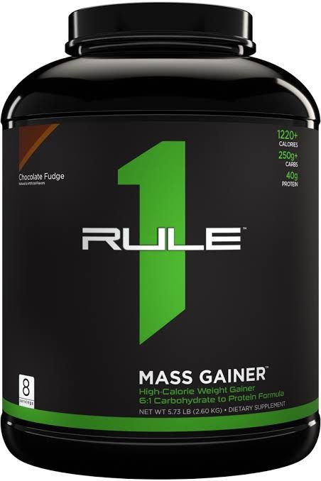 Rule 1 R1 LBS Mass Gainer 6 lbs (No shaker) | Lazada PH