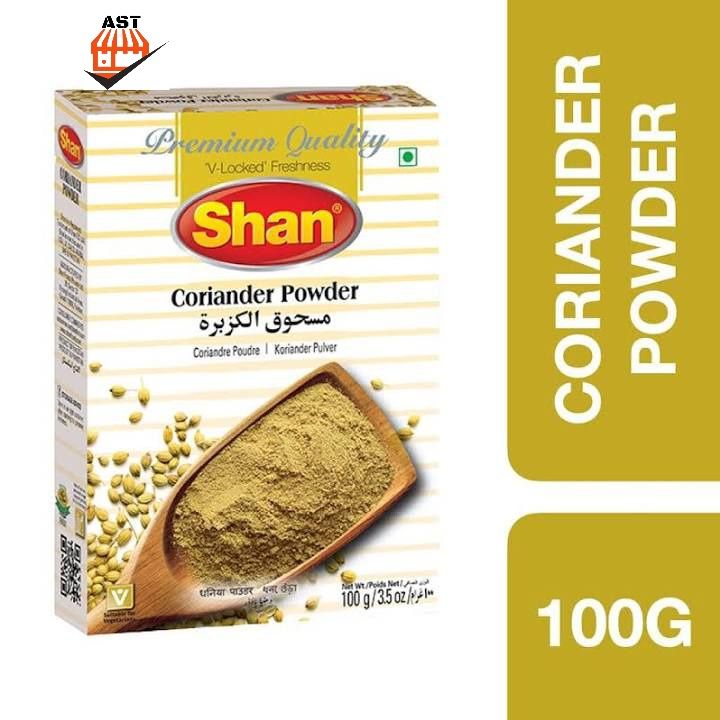 Shan Coriander Powder 100g (Premium Quality) ฉานผักชีผง 100g (คุณภาพ ...