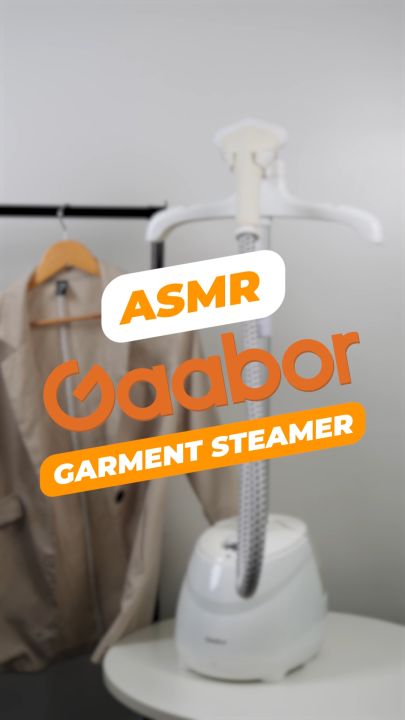 Gaabor Steame Iron For Clothes Garment Steamer Hanging&Flat Iron 2-in-1 ...