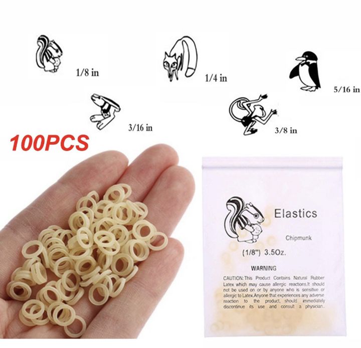 Elastics Rubber All Sizes 100pcs (Fastship) | Lazada PH