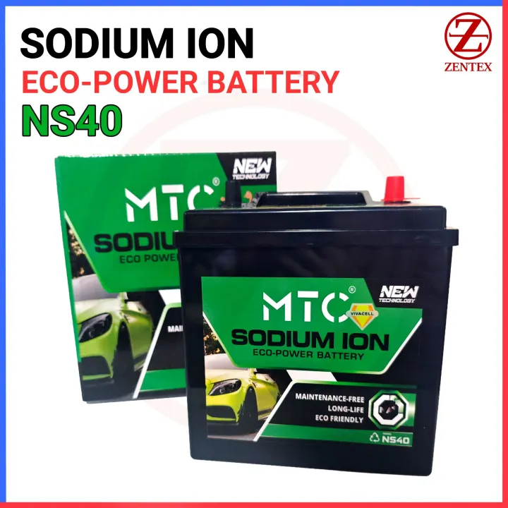 MTC SODIUM ION BATTERY (NS40) BAJAJ RE | Lazada PH