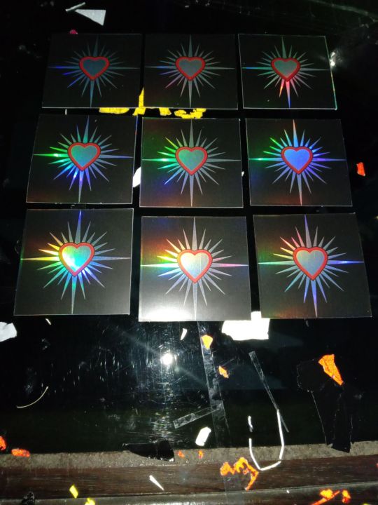 stiker psht printing hologram[5×5] | Lazada Indonesia