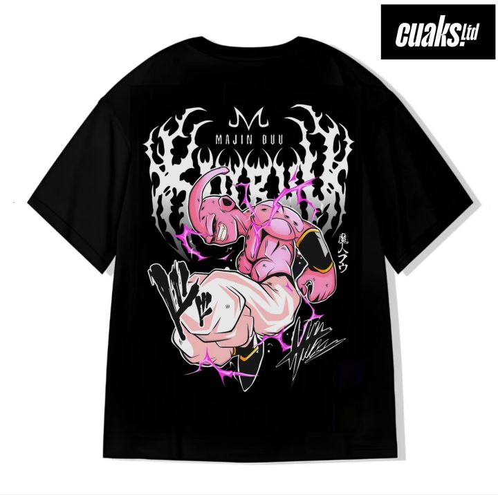 Tshirt Anime Majin Buu Dragonball Villain Premium by hacool.id ngab ...