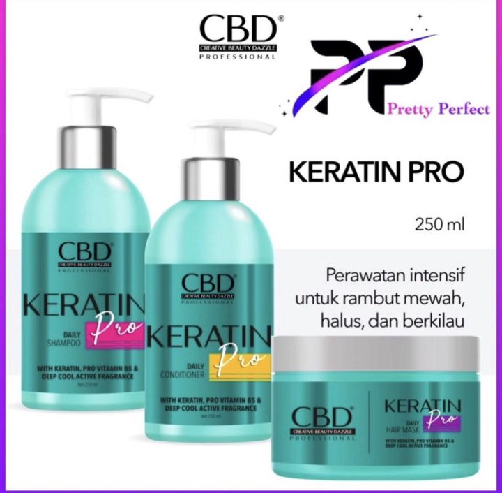 Cbd Save Package 3in1Professional Shampoo Hair Treatment Keratin Pro ...
