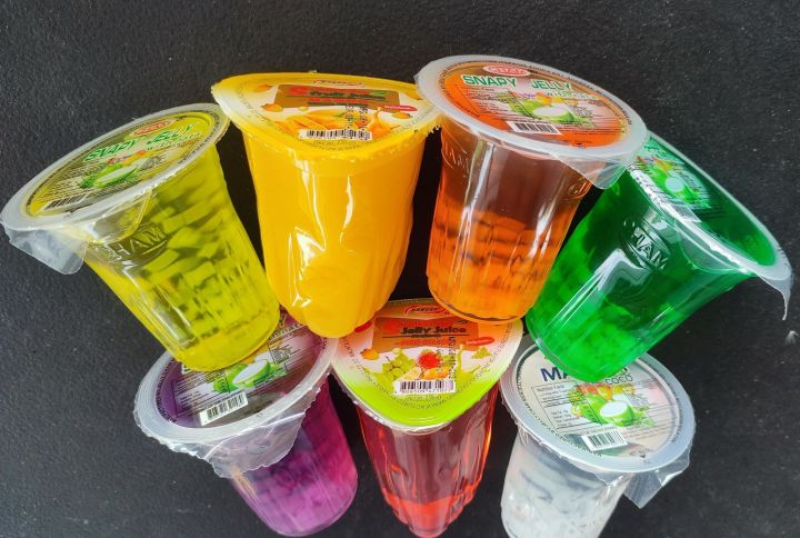 10pcs Per 1 Box ; 230ml *JELLY JUICE with NATA* [ASSORTED FLAVORS ...
