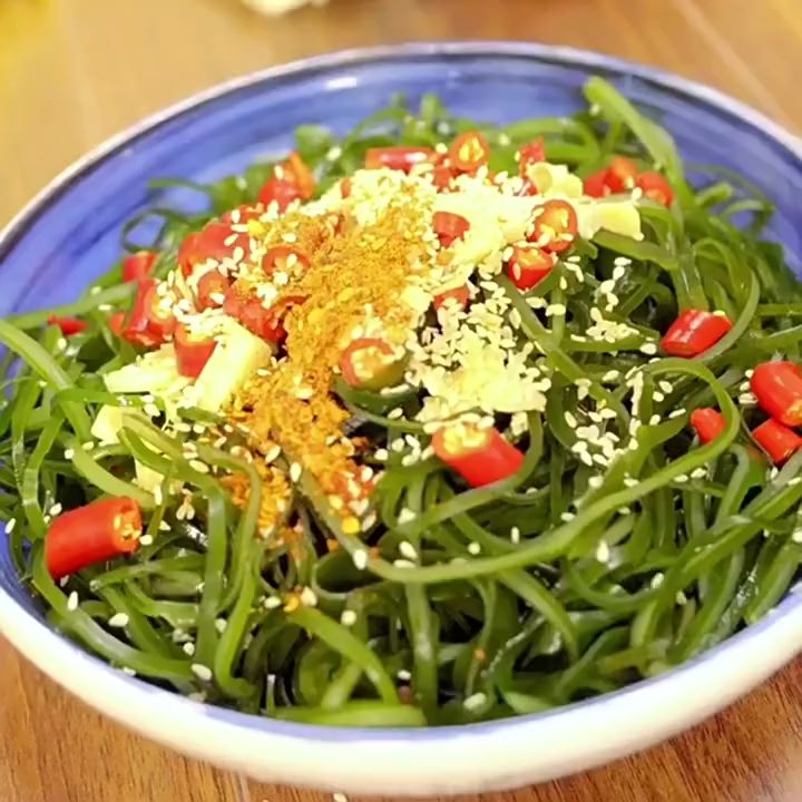 Dried Compressed Seaweed Instant Vegetables Rich Nutrition Instant ...