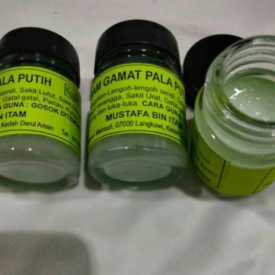 BAM GAMAT PALA PUTIH | Lazada