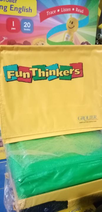 Fun Thinker | Lazada PH
