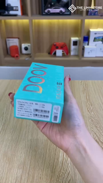 Điện thoại DOOV R17 (F22) NoCam - Android 13 bản quốc tế có Google ...