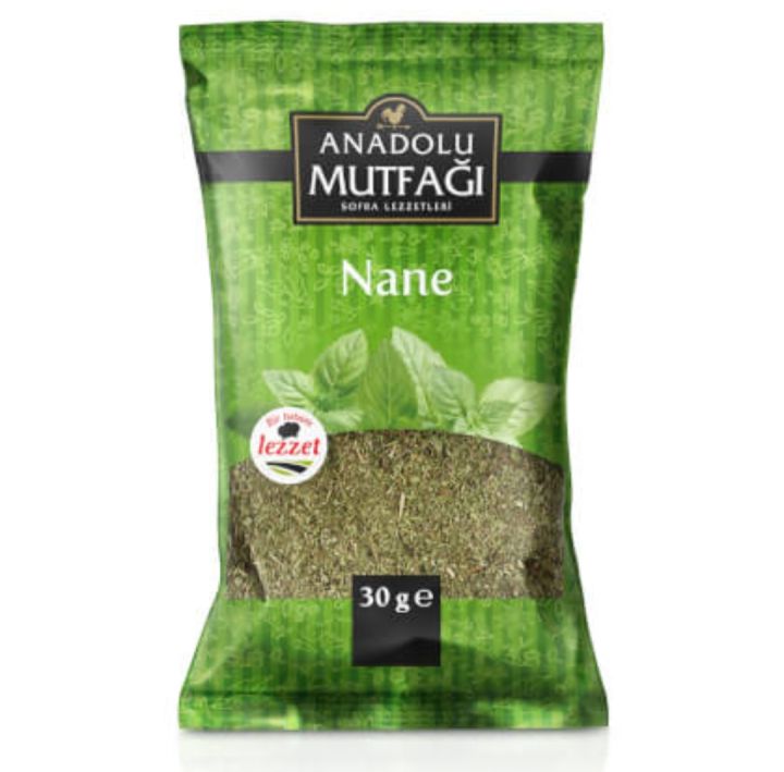 Dry Mint เครื่องปรุงรส ตุรกี Nane สินค้าจากประเทศตุรกี ขนาด 30 กรัม ...