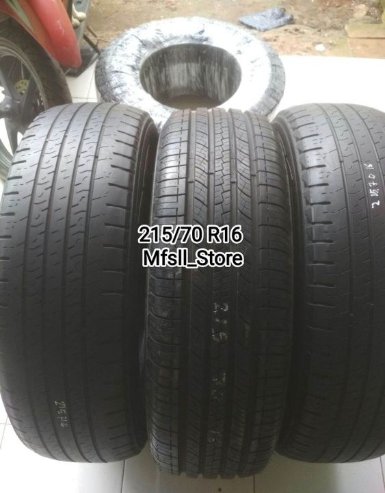 Ban mobil seken ukuran 215/70 R16 ban mobil second r16 ban mobil bekas ...