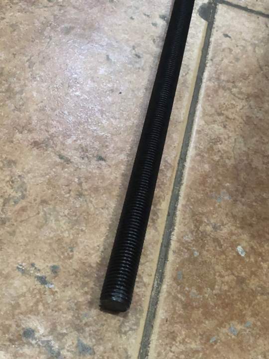 AS long drat baja m16 x 100cm/ long drat baja 8.8 m16 x 1Meter | Lazada ...