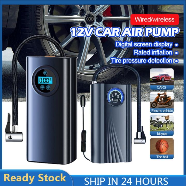 BUY 1 TAKE 1 Car Inflator Pump Portable Air Compressor Pump 10S Fast ...