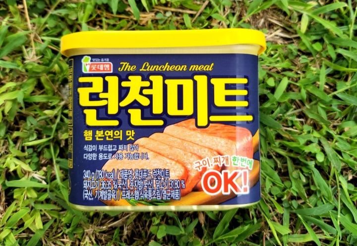 Lotte korean luncheaon meat 340g (Authentic) | Lazada PH